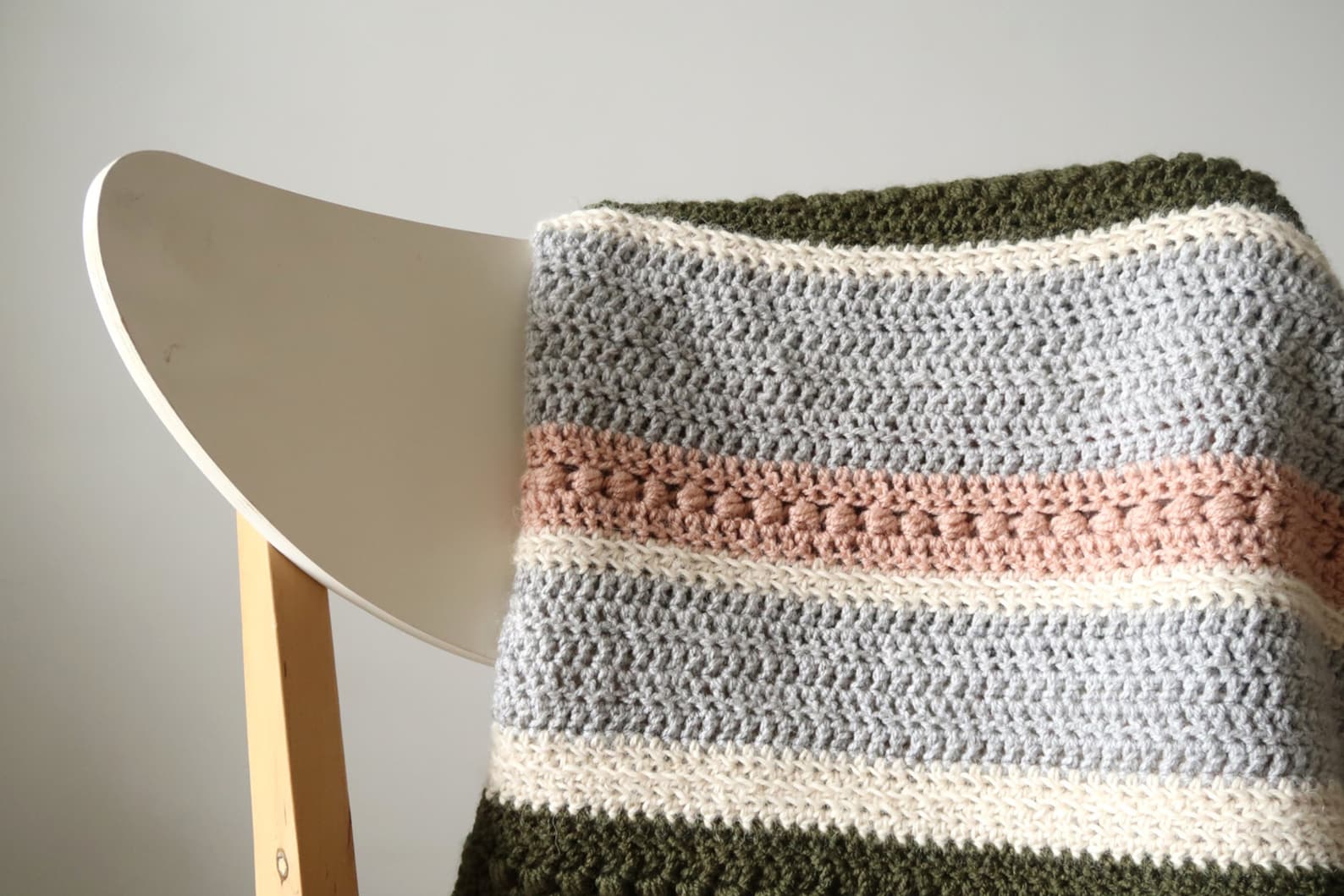 Crochet Blanket Pattern Cozy Blanket Crochet Pattern - Etsy