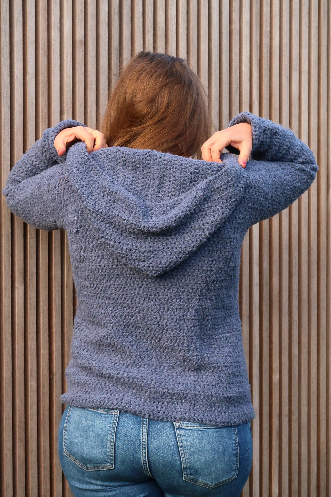Hooded Cardigan Crochet Pattern, Hooded Crochet Sweater Pattern ...