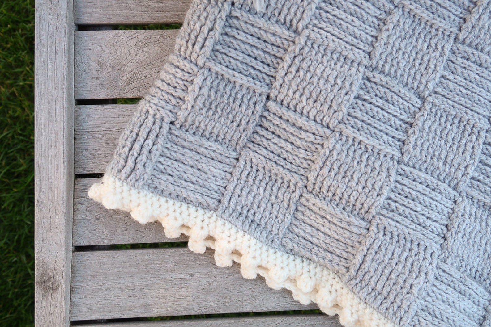 Baby Crochet Blanket Pattern Unisex Crochet Baby Blanket - Etsy