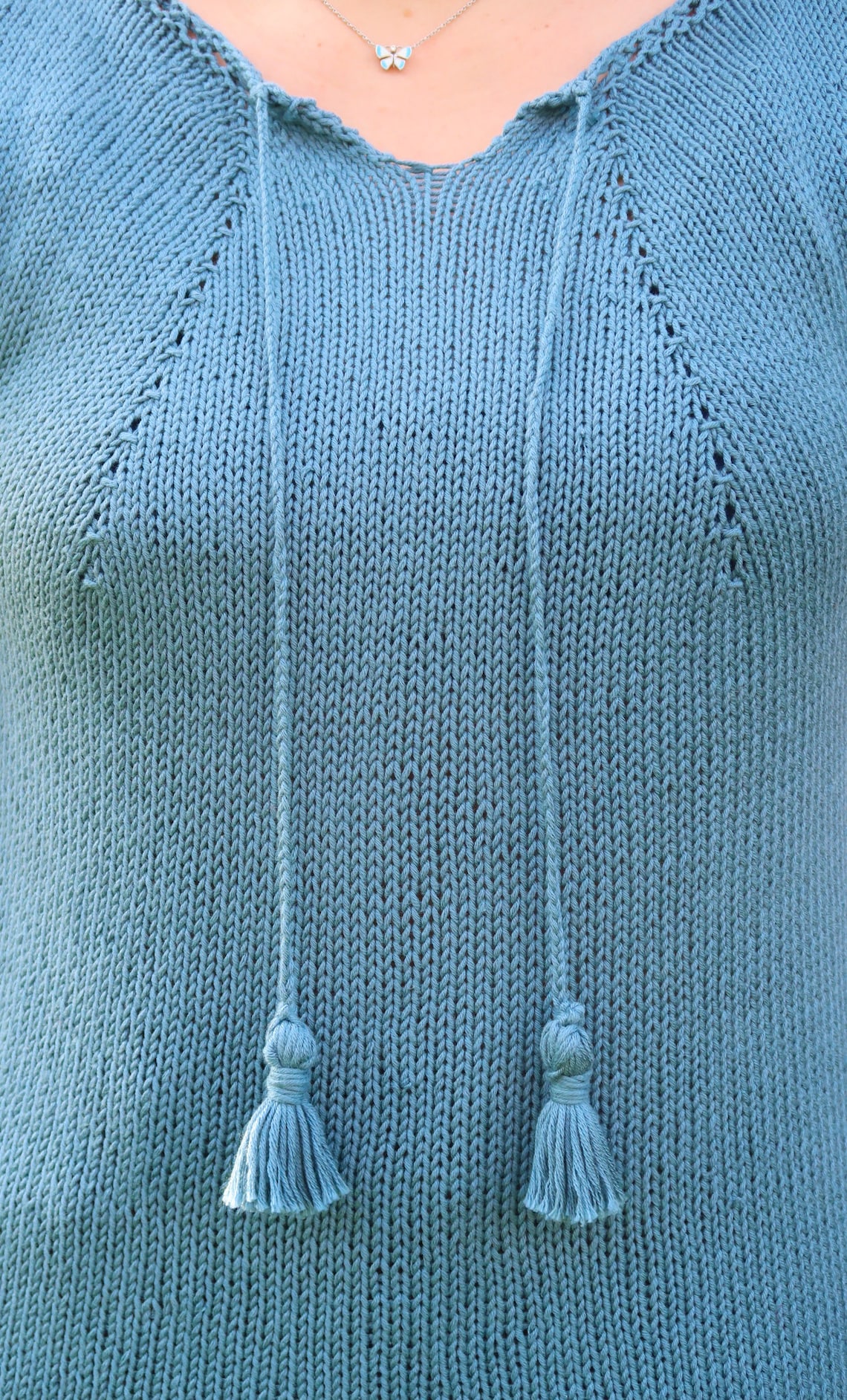 Top Knitting Pattern Knit Cotton Top Shirt Pattern Knit Top - Etsy