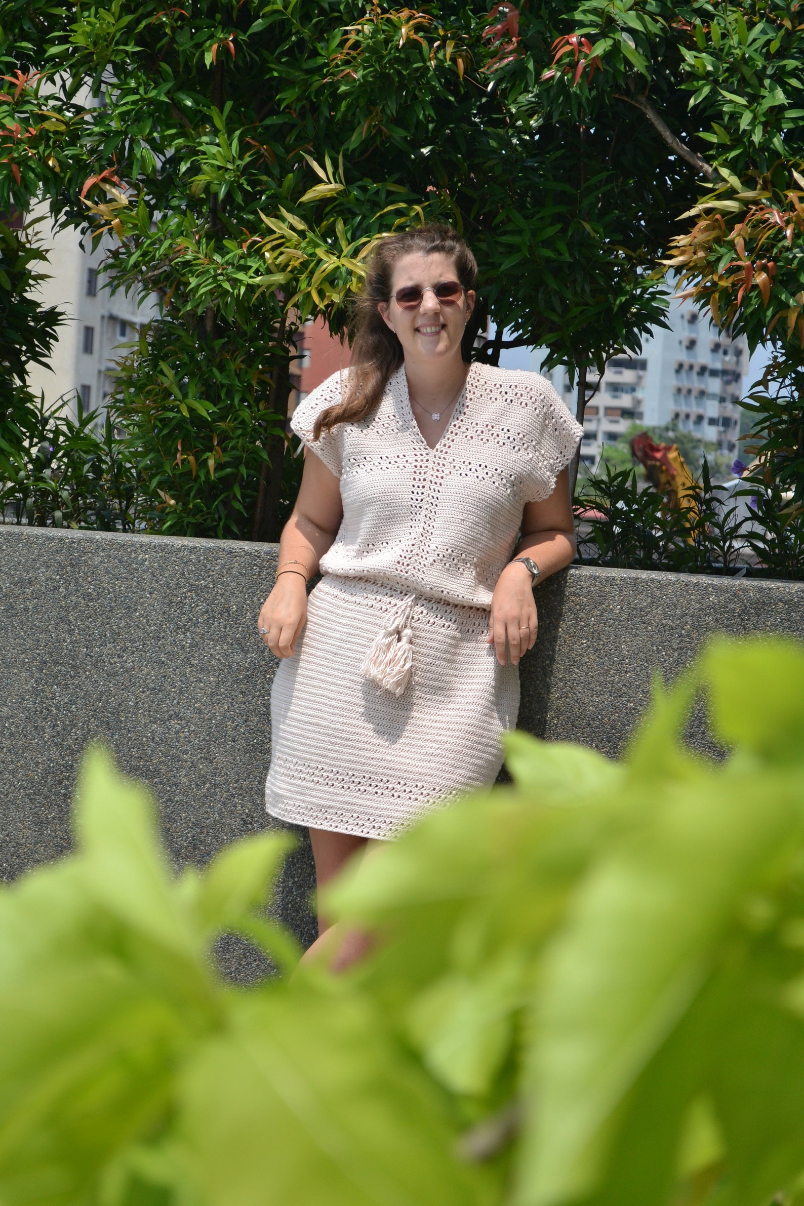 Beginner Crochet Dress Pattern Crochet Lace Dress Boho - Etsy