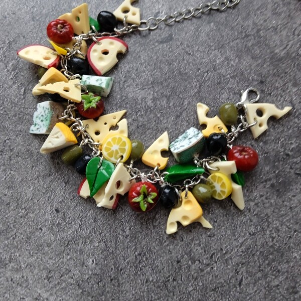 Clay Food Charms - Etsy