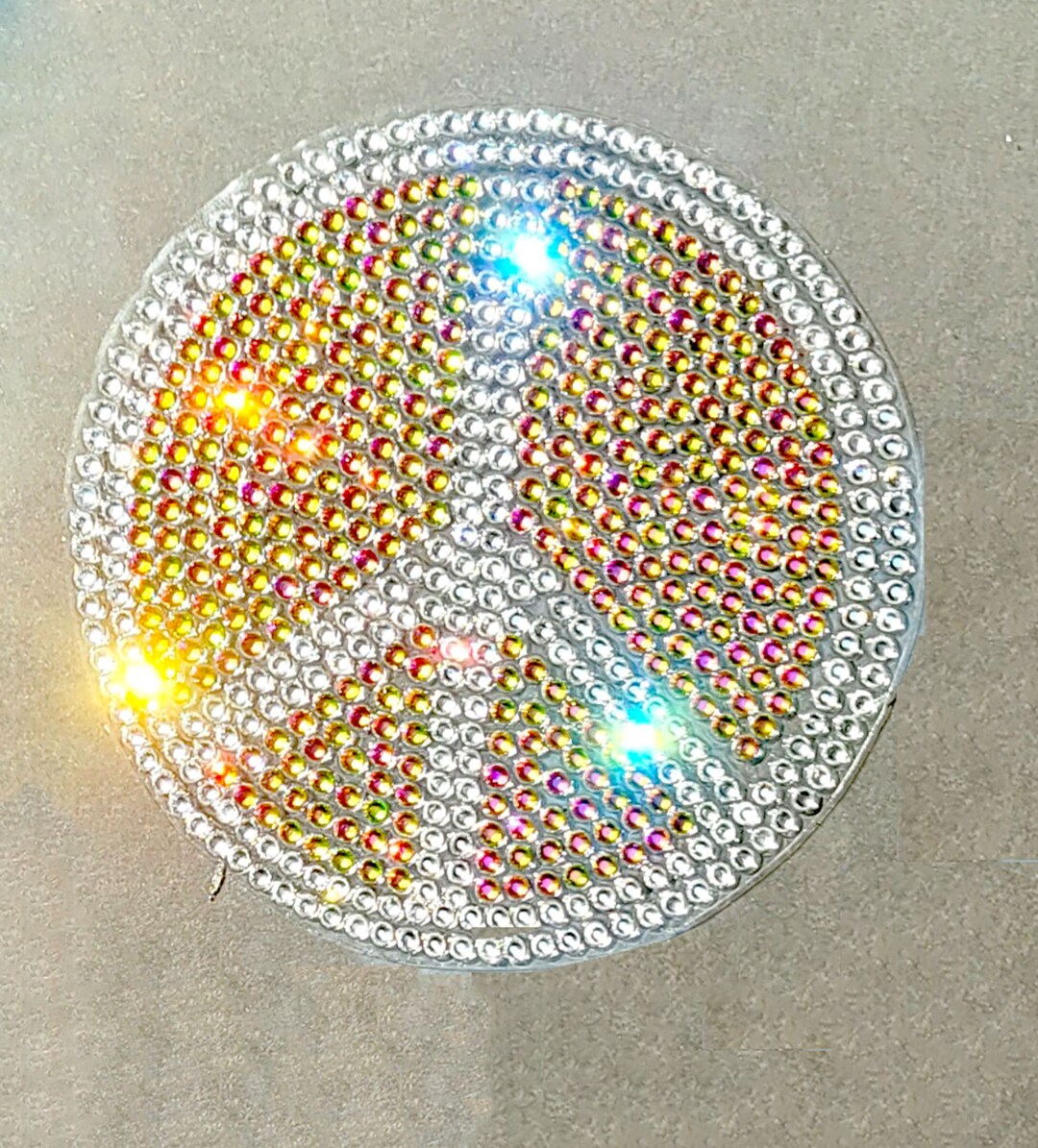 Rhinestone Car Decals Peace Sign Custom Colors - Etsy