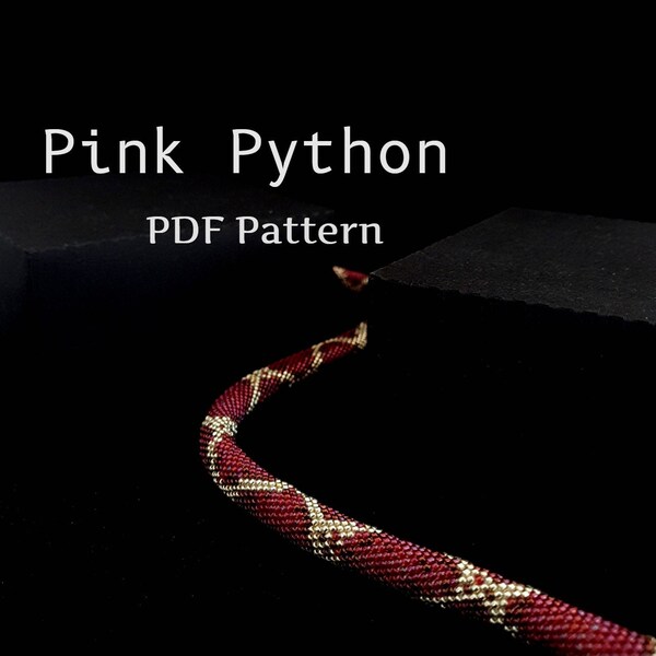 Bead Crochet Rope - Etsy