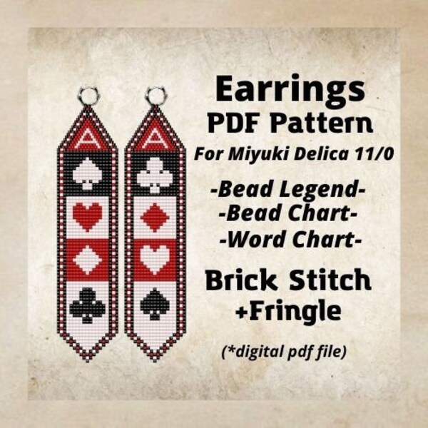 Pdf Bead Pattern - Etsy