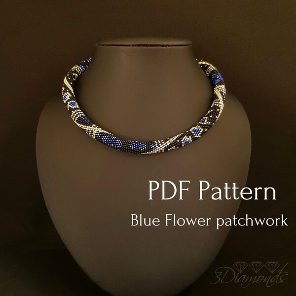 Vikings. Bead Crochet Rope Pattern, PDF Pattern, DIY, Beaded Necklace ...