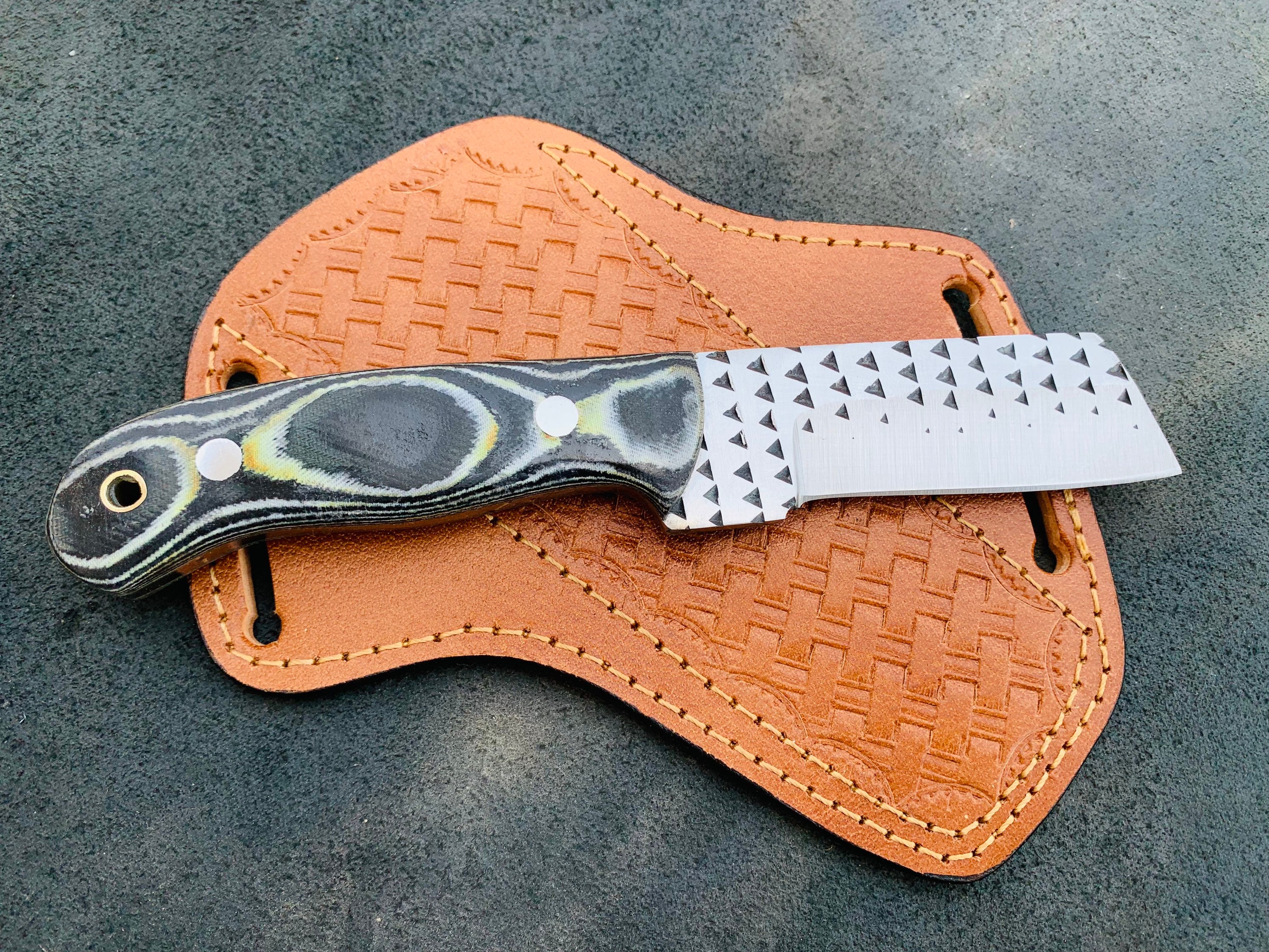 Hand made bull cutter knife | Etsy