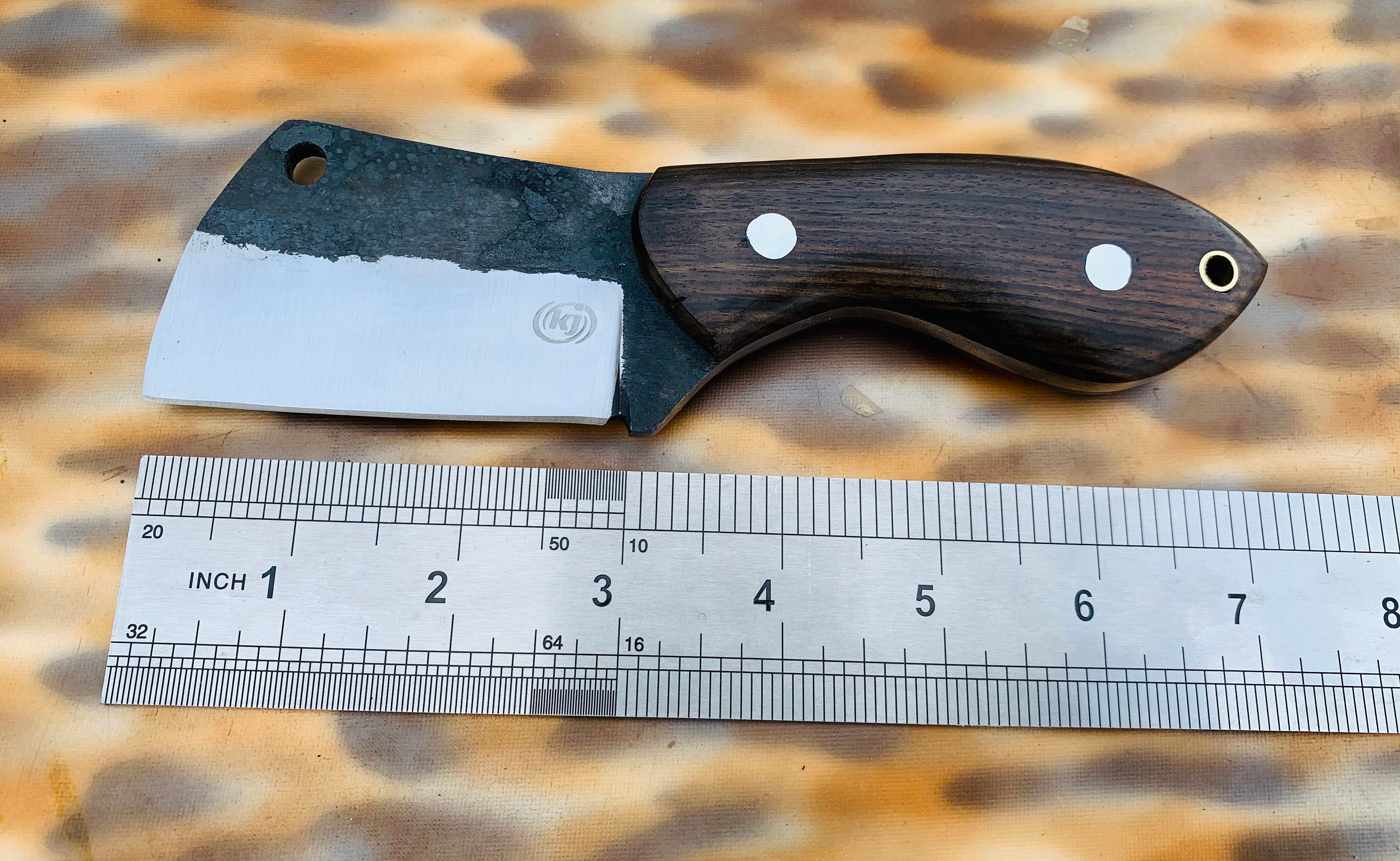 Handmade Forged High Carbon Steel Chef Cleaver 100% Prime | Etsy