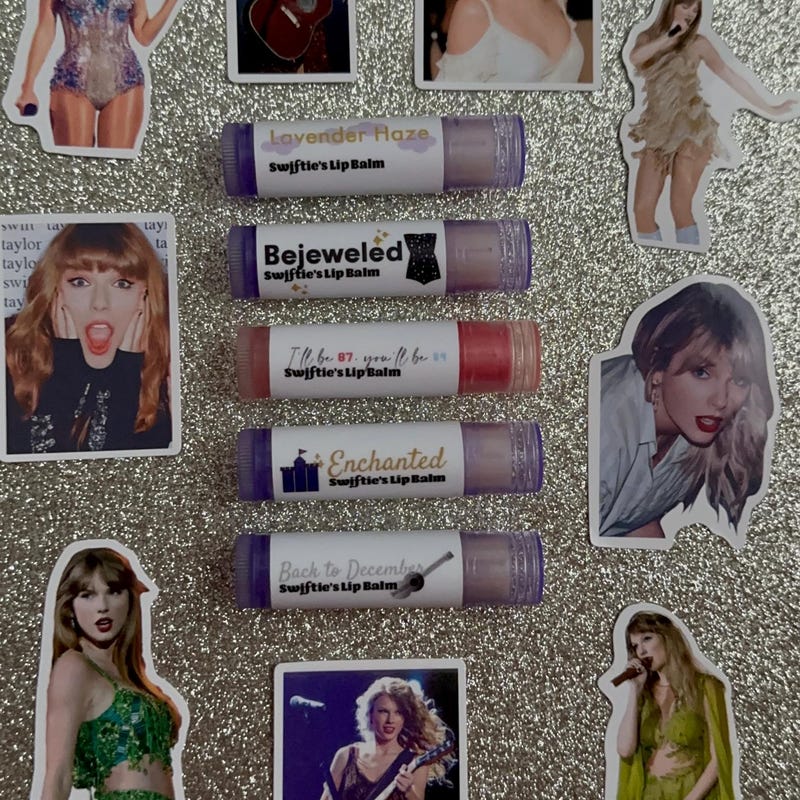 Purplestars02 Lip Balm - Etsy