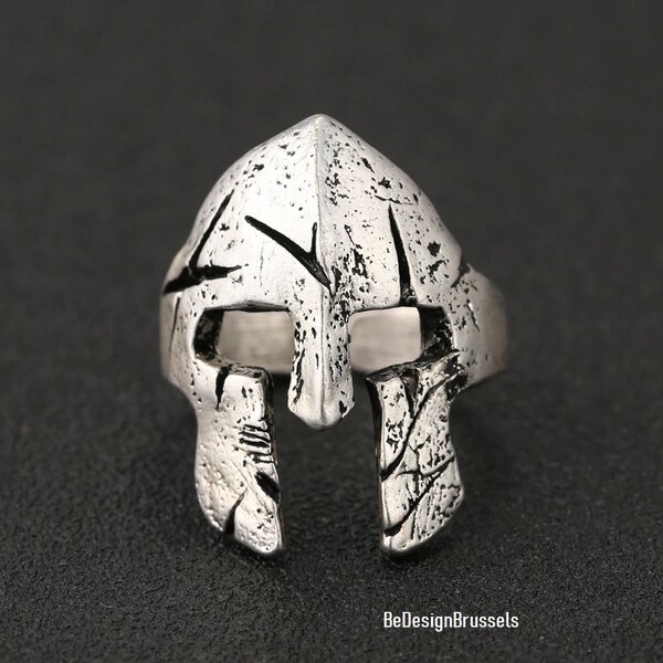 Helmet Ring - Etsy