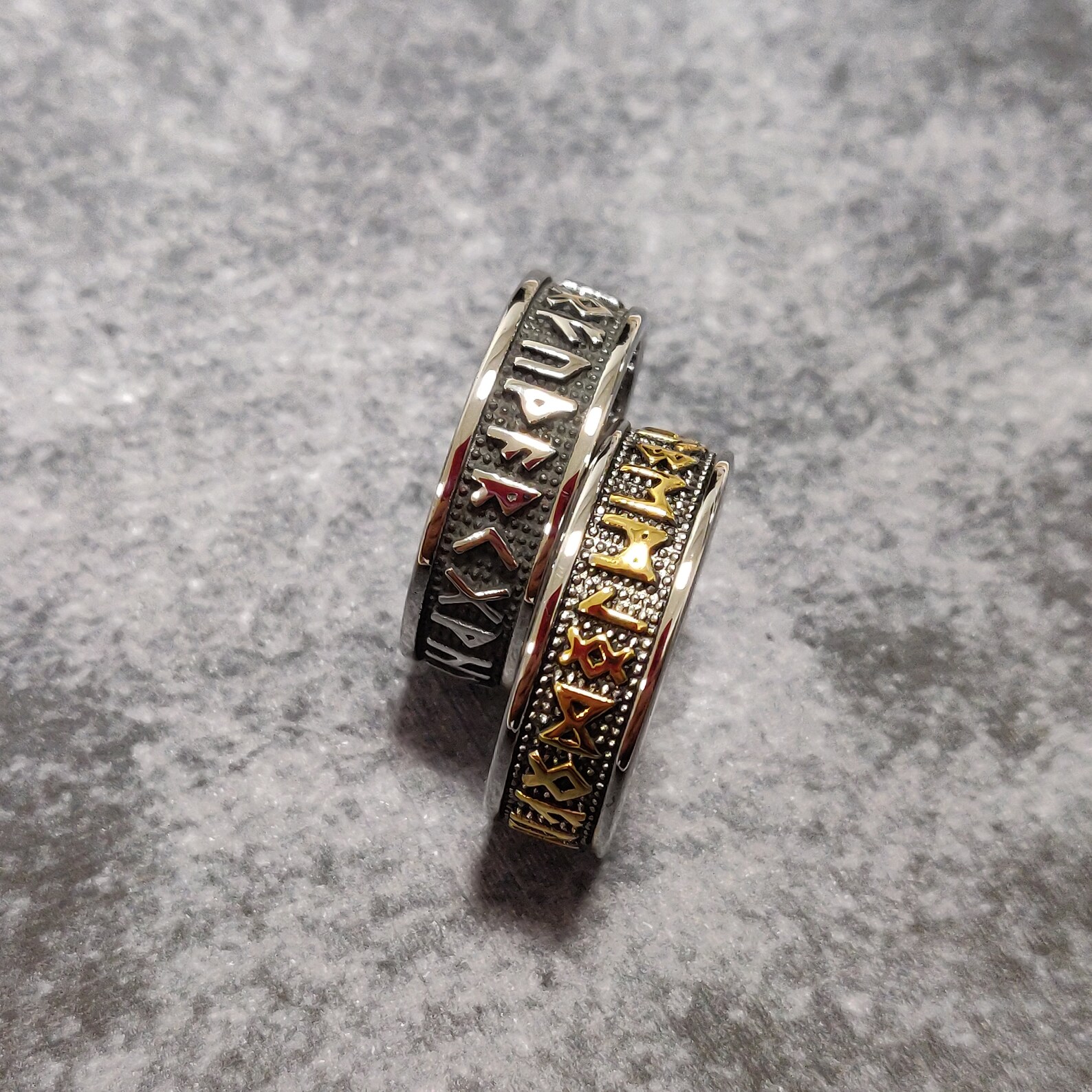 Viking Armanen Runes Ring | Etsy