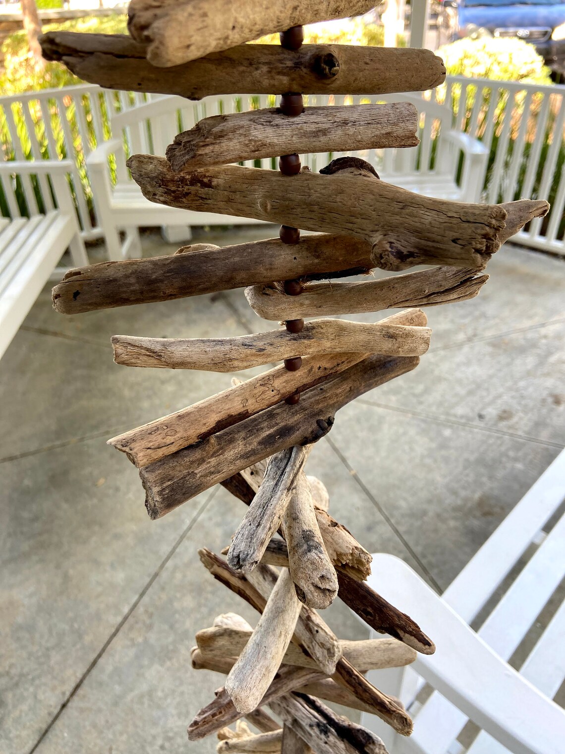 Valhalla Ladder Bold Design / Driftwood Garland / Hanging | Etsy