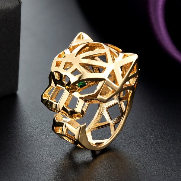 Cartier Panther Ring - Etsy
