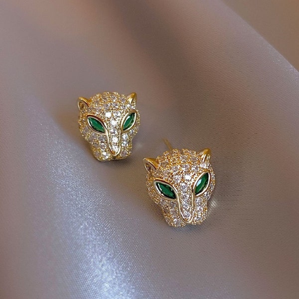 Rhinestone Earrings - Etsy