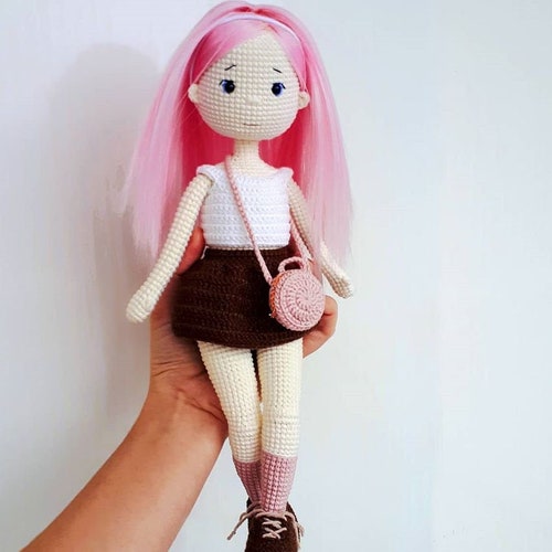 Pilot Pieter Amigurumi Doll Crochet Pattern Crochet Doll | Etsy