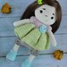 PATTERN: Crochet Baby Doll Mimi Amigurumi Pattern Tutorial - Etsy
