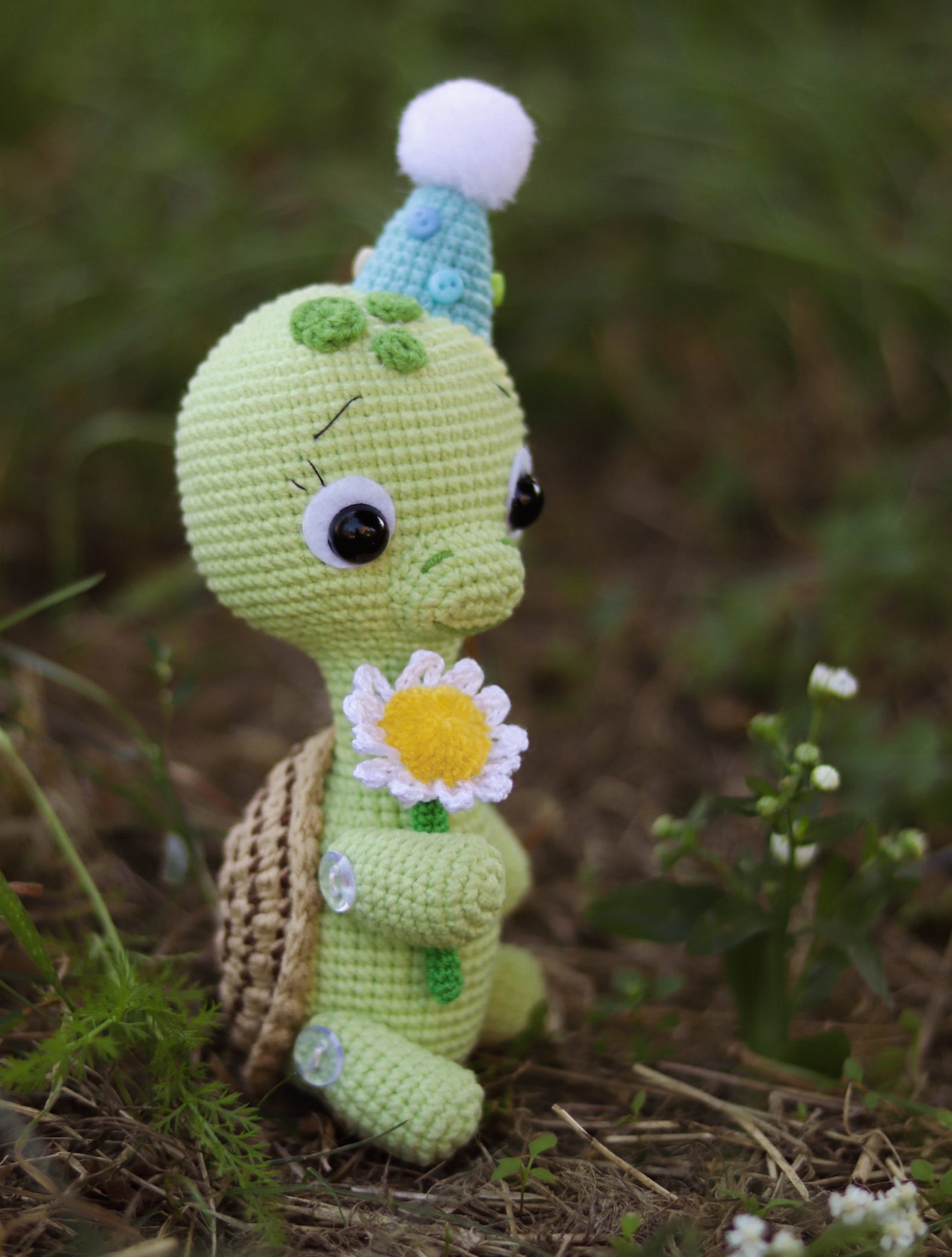 PATTERN: Crochet Little Turtle Crochet Turtle Pattern - Etsy