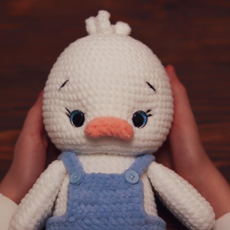 Duckling Duck Crochet Pattern Amigurumi DIY Crochet Ducks - Etsy