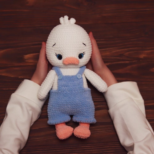 Duckling Duck Crochet Pattern Amigurumi DIY Crochet Ducks - Etsy