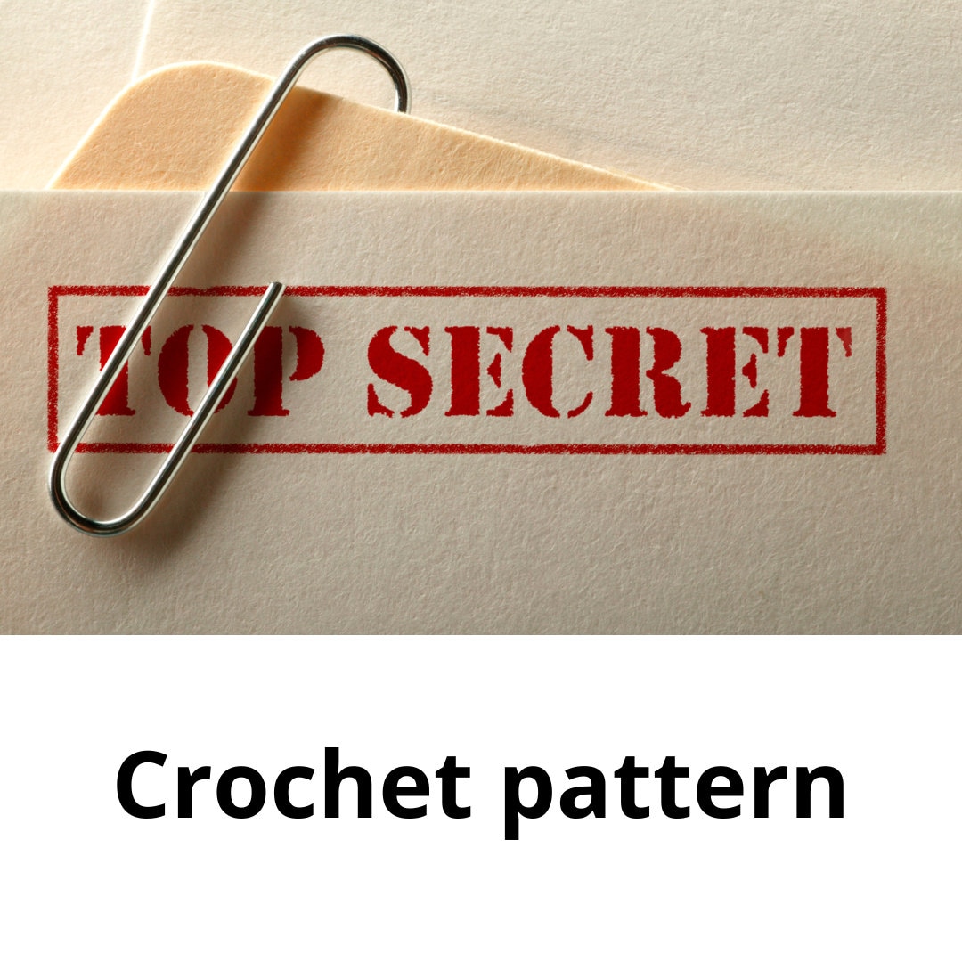 Crochet Secret Pattern | Amigurumi - Etsy