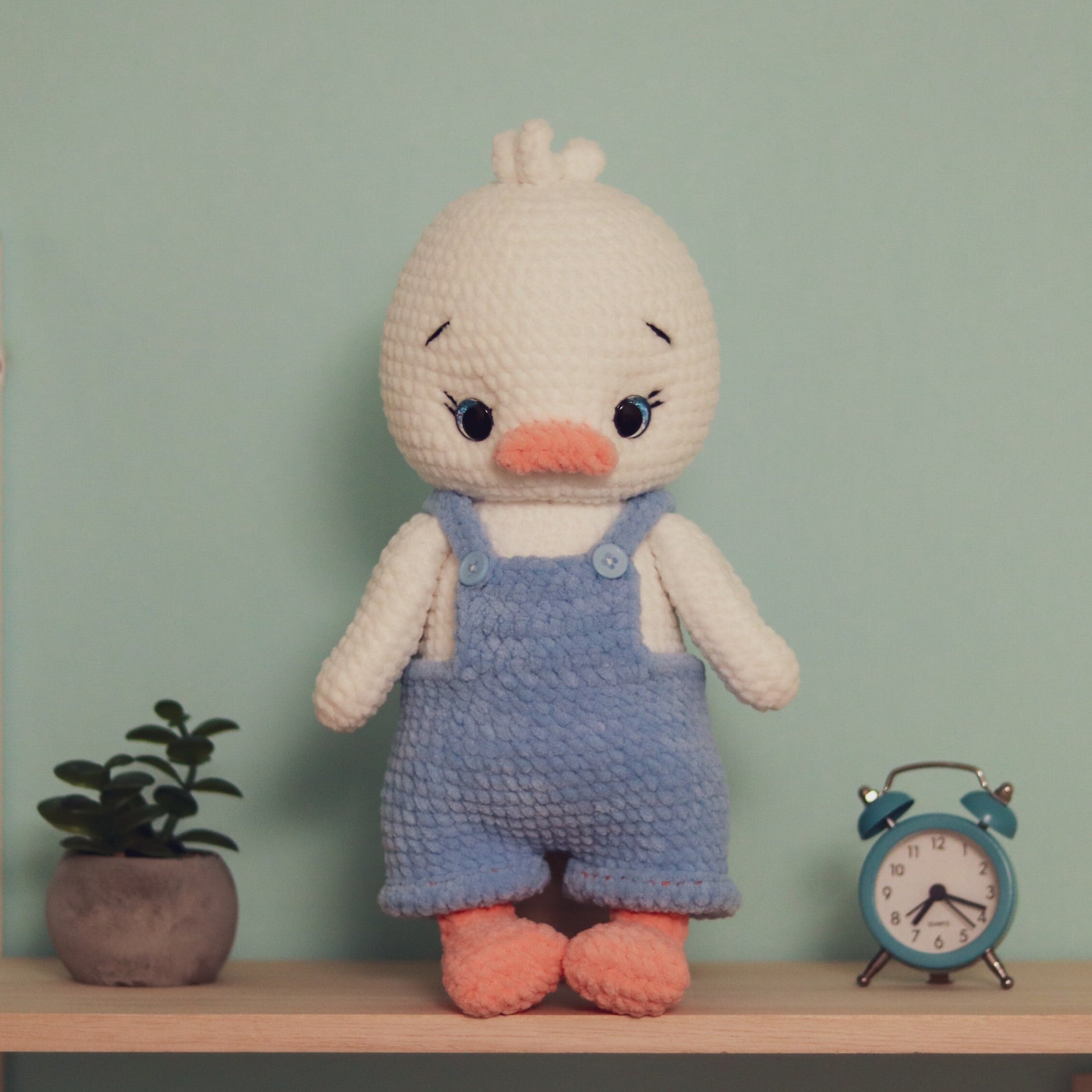 Duckling Duck Crochet Pattern Amigurumi DIY Crochet Ducks - Etsy