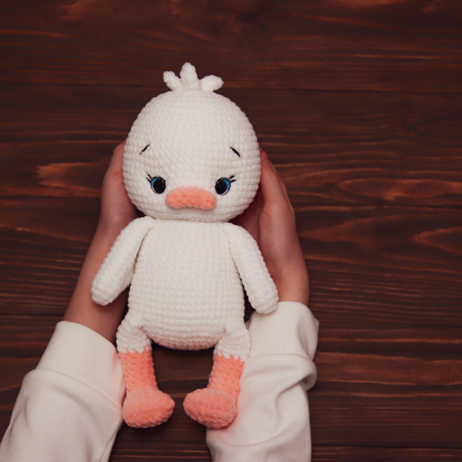 Duckling Duck Crochet Pattern Amigurumi DIY Crochet Ducks - Etsy