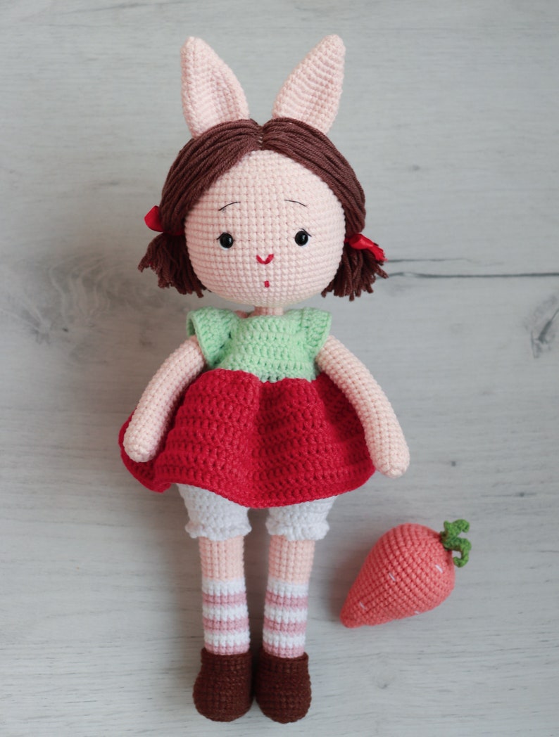 PATTERN Easter Bunny Girl and Bunny Boy Amigurumi Rabbit | Etsy