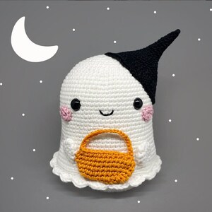 Crochet Baby Ghost PATTERN | Halloween Amigurumi | Cute Crochet Pattern ...