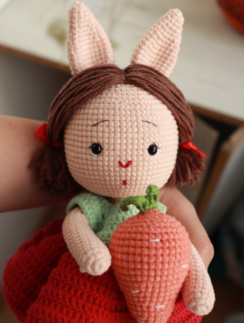 PATTERN Easter Bunny Girl and Bunny Boy Amigurumi Rabbit | Etsy