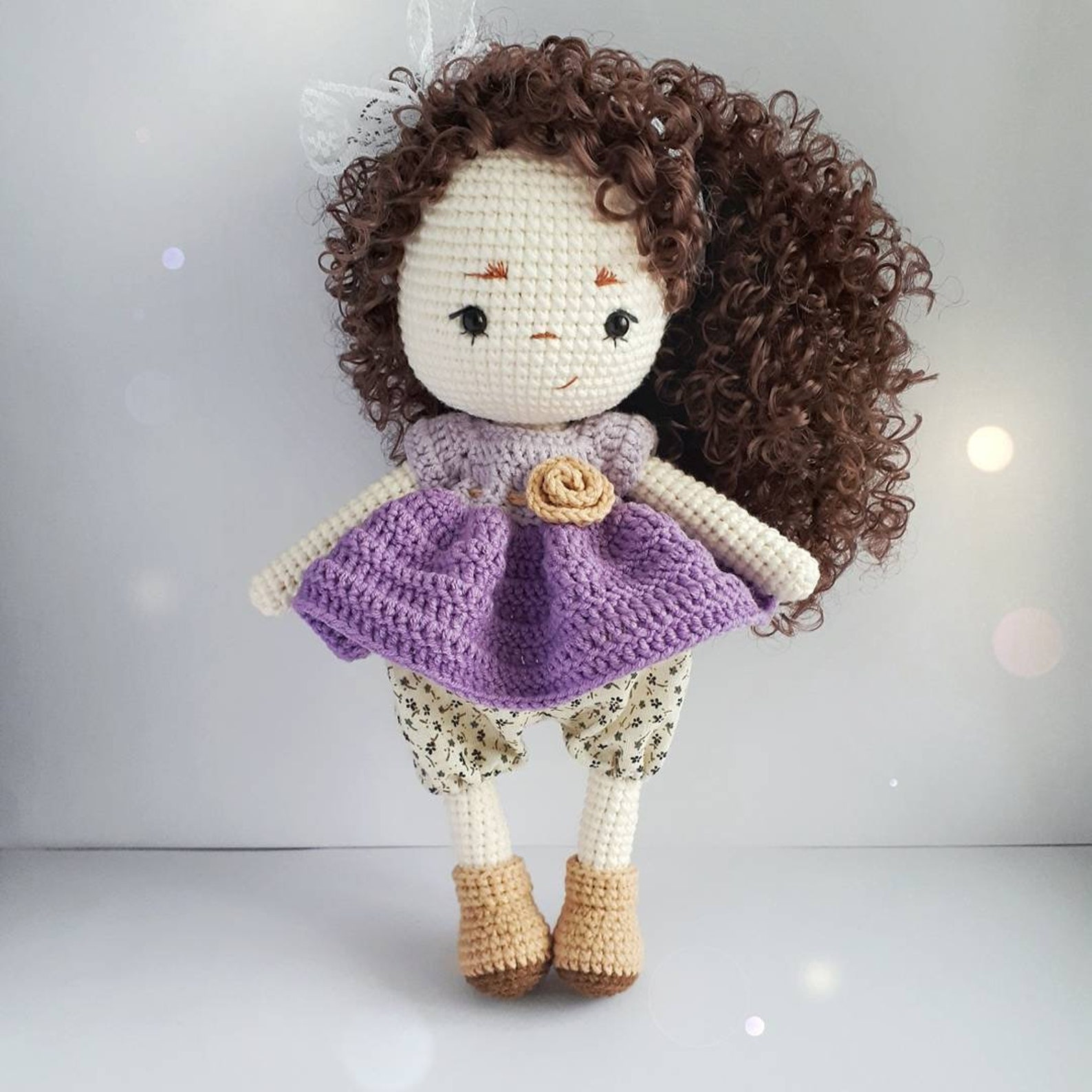 PATTERN: Crochet Baby Doll Mimi Amigurumi Pattern Tutorial - Etsy
