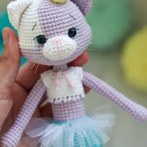 Crochet Purrmaid Mermaid Cat Pattern Amigurumi | Plush Mercat | Kitty ...