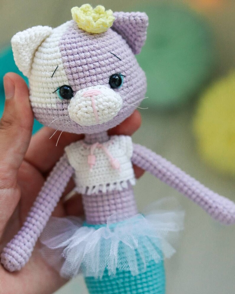 Crochet Pattern 2 in 1: Mermaid Cat and Mermaid Bunny | Etsy