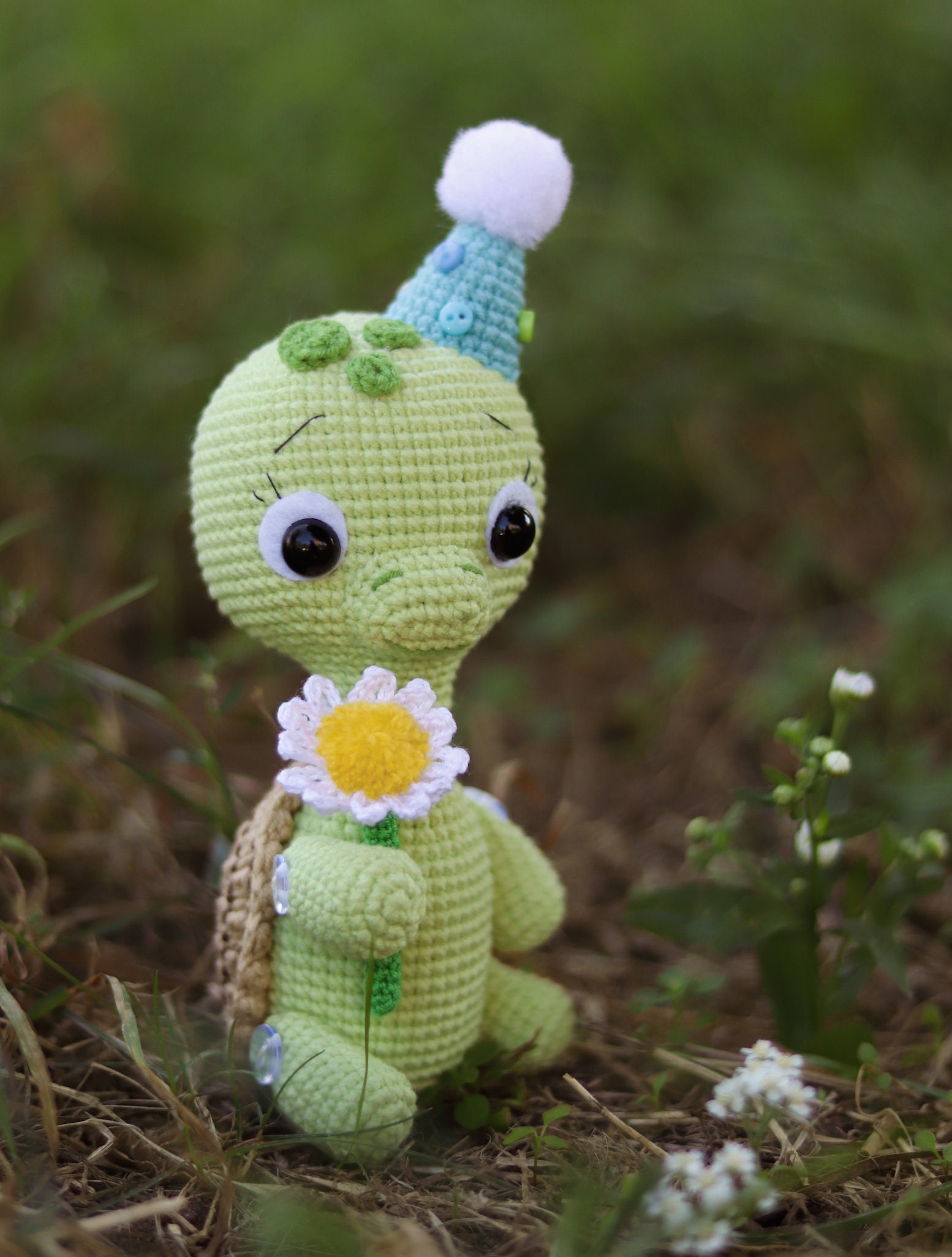 PATTERN: Crochet Little Turtle Crochet Turtle Pattern - Etsy
