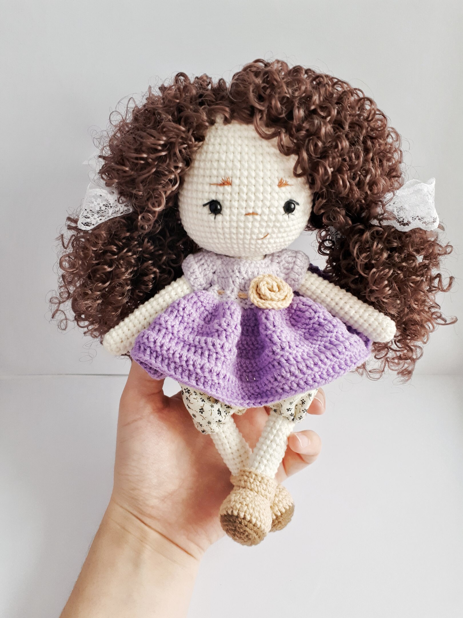 PATTERN: Crochet Baby Doll Mimi Amigurumi Pattern Tutorial - Etsy