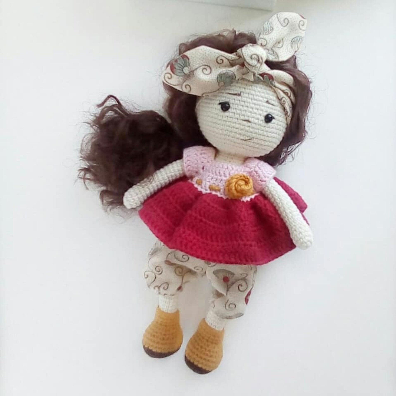 PATTERN: Crochet Baby Doll Mimi Amigurumi Pattern Tutorial - Etsy