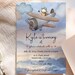 Boy Airplane Birthday Invitation Template, Boy Airplane Sky, Birthday ...