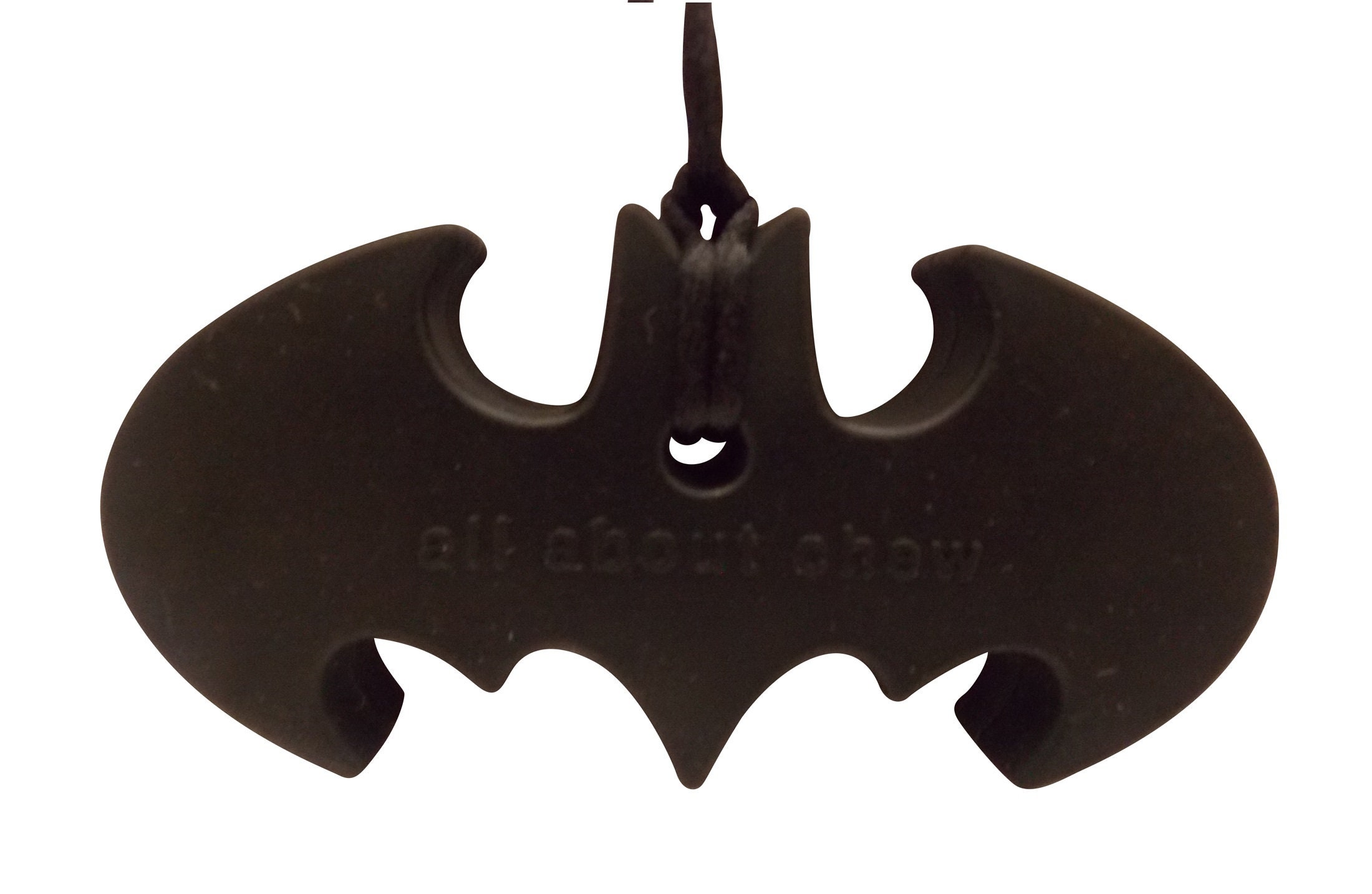 Chewelry Chew Necklace Strong Bat Chewlery UK Sensory Fidget Stim Toy ...