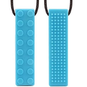 Chew Necklace Chewelry Sensory Brick Chewlery Pendant Chews Stim Toys ...