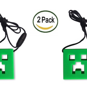 Chewelry Chew Necklace Sensory Chewy Stim Chewlery Pendant Jewelry ...