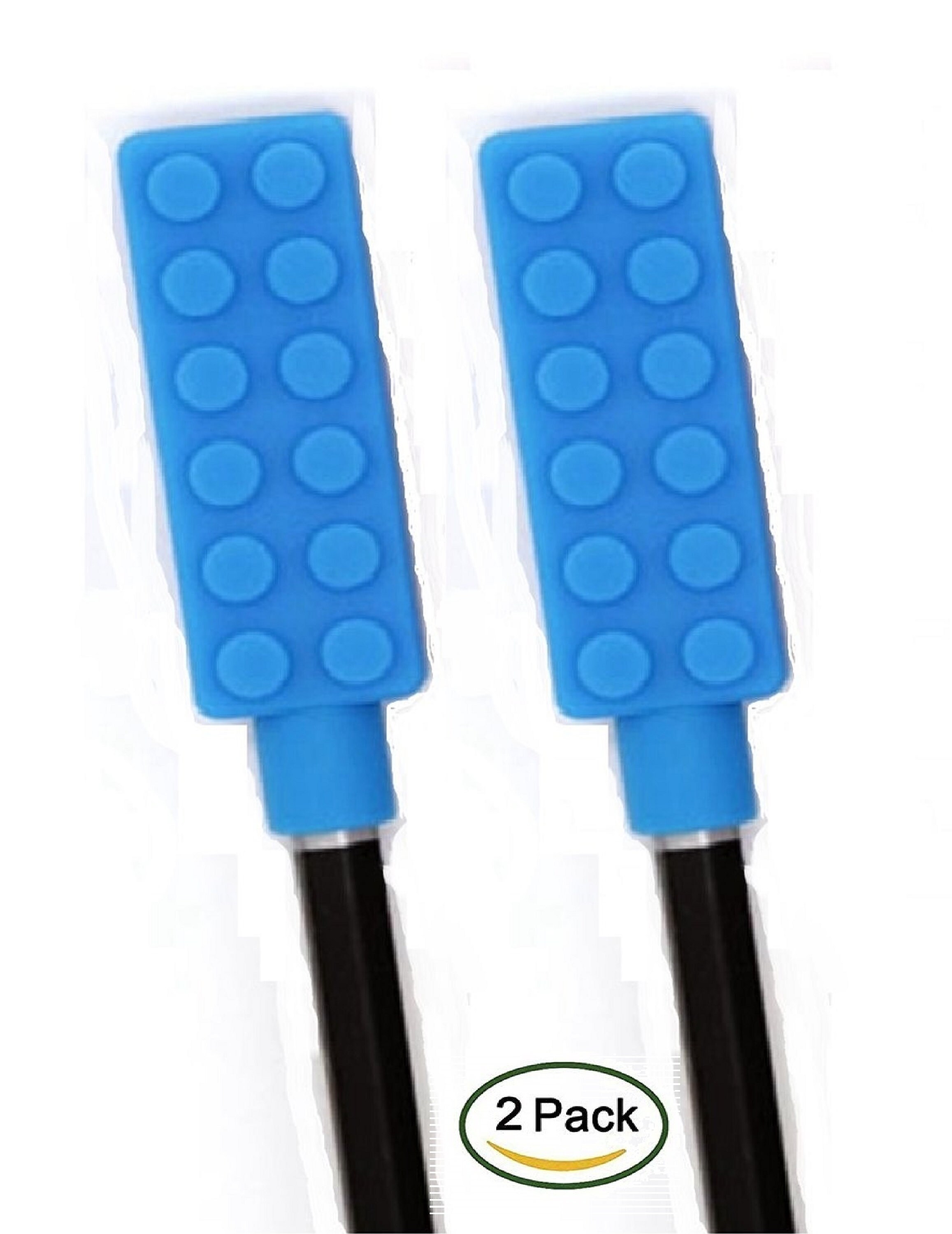 Chewelry Sensory Chews Brick Pencil Topper Stim Jewelry Toys ASD Autism ...