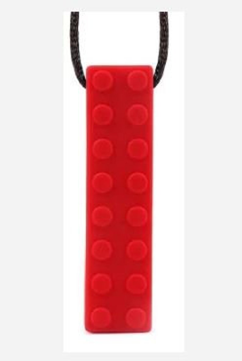 Chew Necklace Chewelry Sensory Brick Chewlery Pendant Chews Stim Toys ...