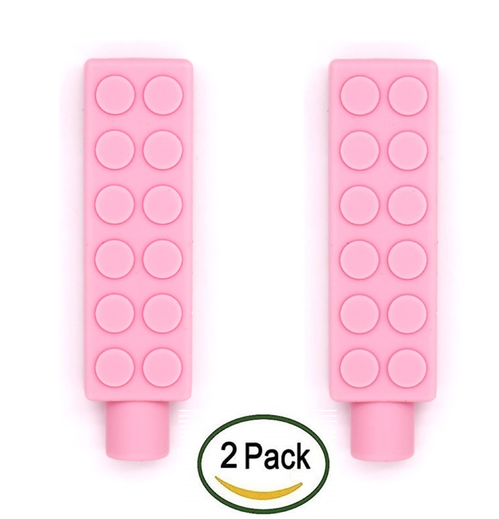 Chewelry Sensory Chews Brick Pencil Topper Stim Jewelry Toys ASD Autism ...