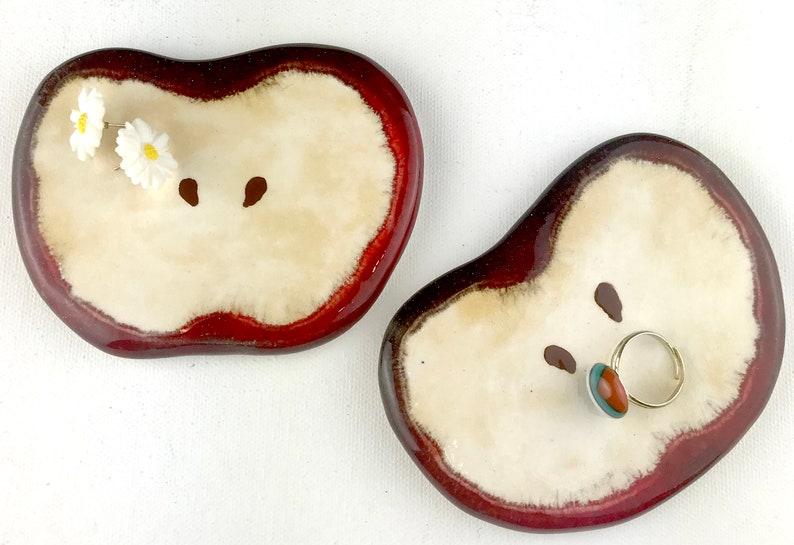 Ceramic Art Tile Spoon Rest Jewelry Dish Candle Plate - Etsy