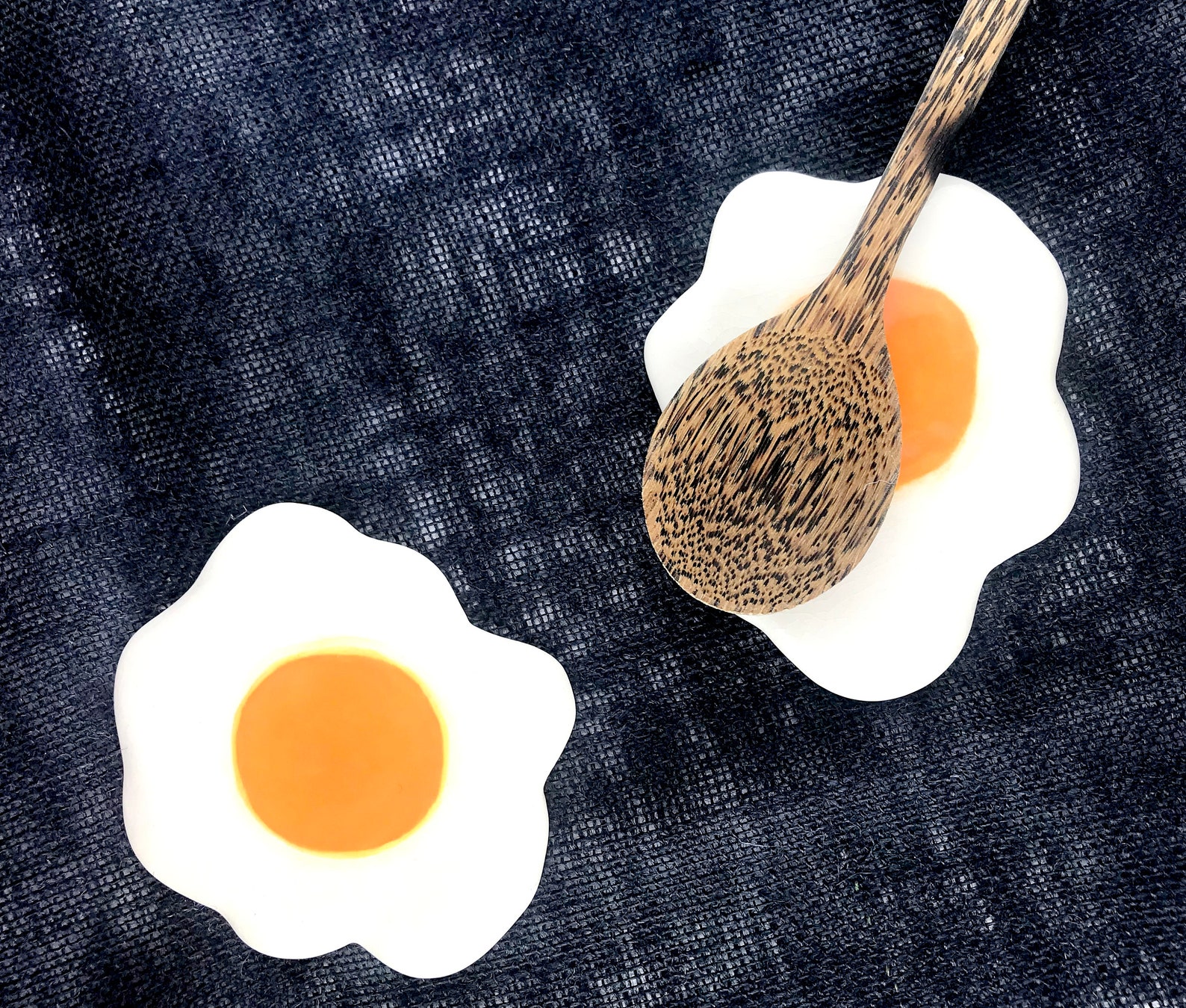 Ceramic Art Tile Spoon Rest Jewelry Dish Candle Plate | Etsy