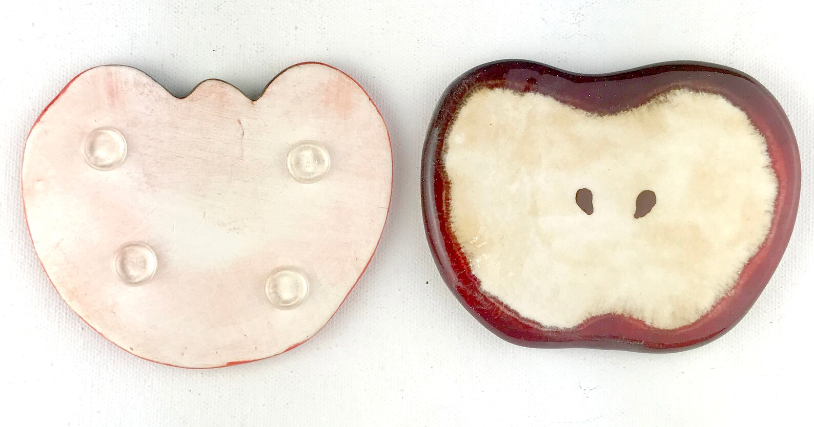 Ceramic Art Tile Spoon Rest Jewelry Dish Candle Plate - Etsy