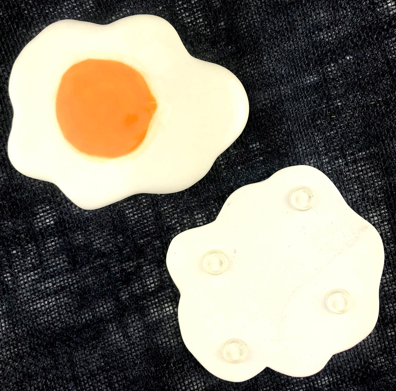 Ceramic Art Tile Spoon Rest Jewelry Dish Candle Plate | Etsy