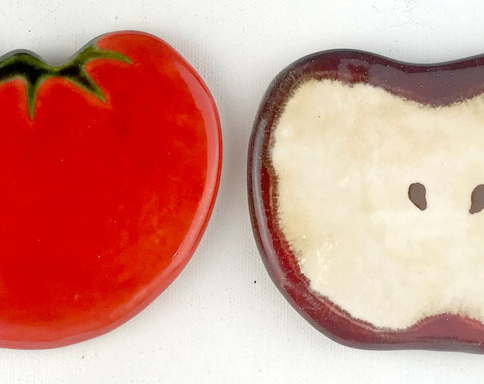 Ceramic Art Tile - Spoon Rest - Jewelry Dish - Candle Plate - Kitchen ...