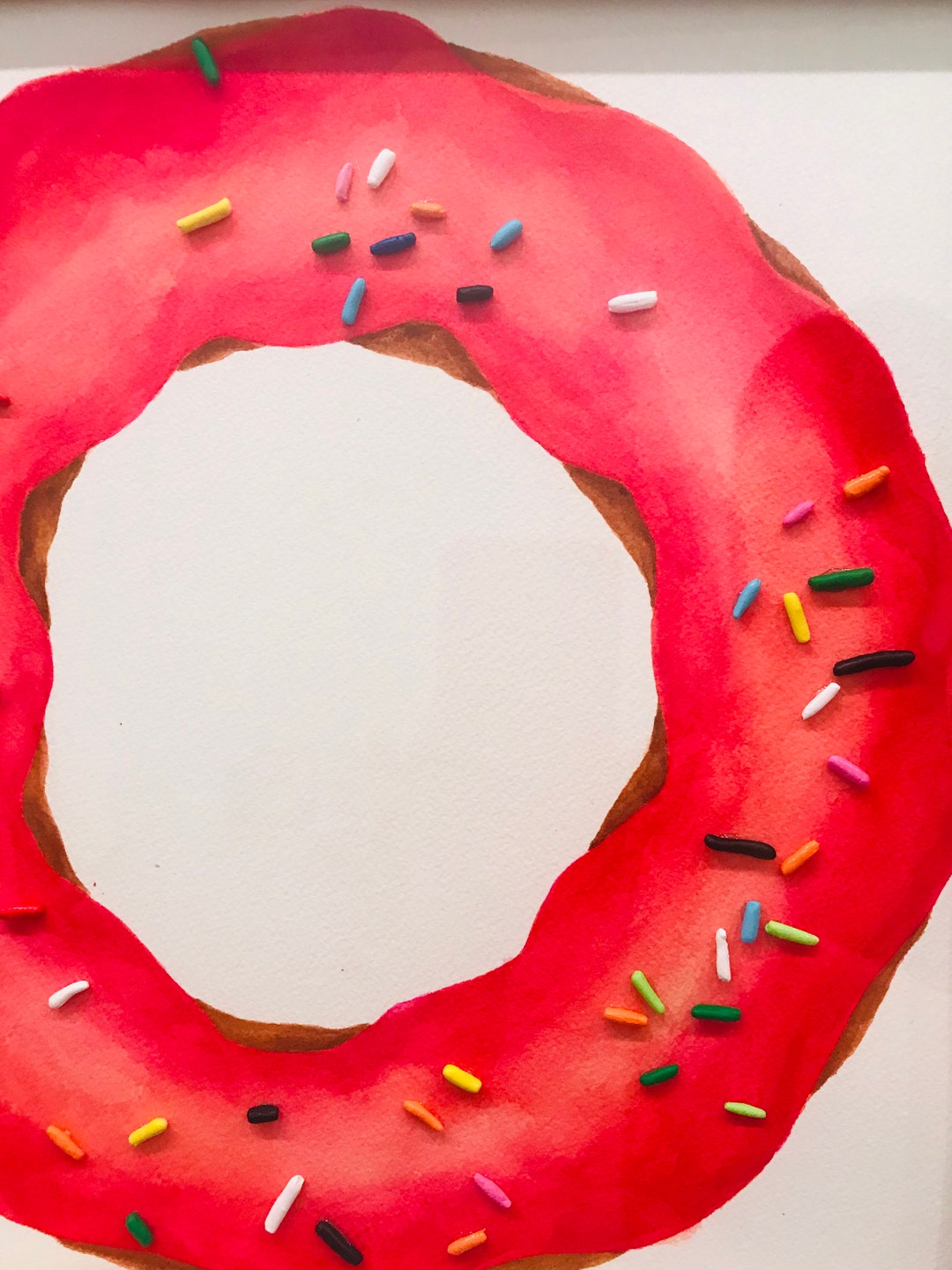 Ceramic Tile Painting- Donut Wall - Home Gallery - Donut Art - Sweet ...