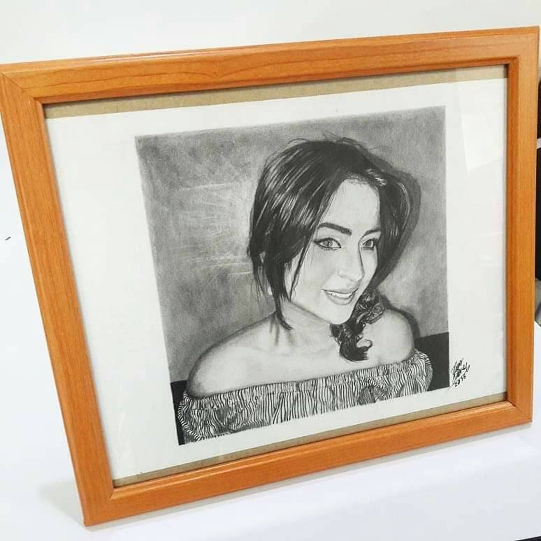 Custom Pencil Drawing Portrait. - Etsy