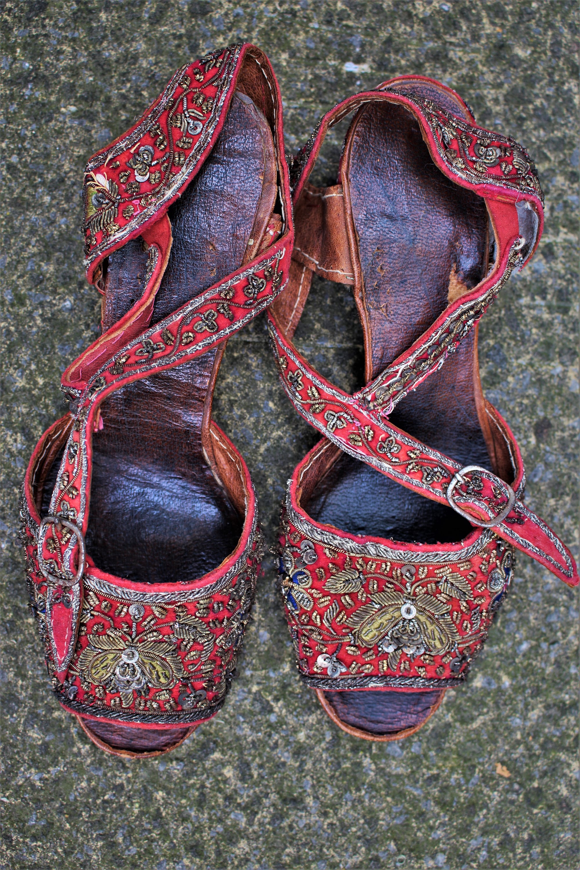Rare Late 1920's to Early 1930's Handmade Cobbled Antique Beads and ...